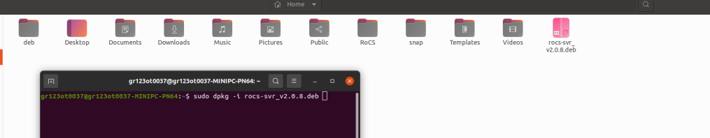 RoCS Server - Fourier GRX Documentation